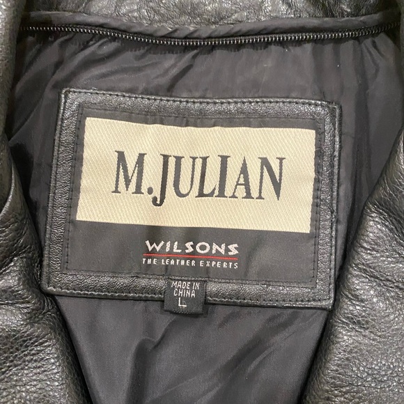 m.julian | Jackets & Coats | Vintage Biker Jacket | Poshmark